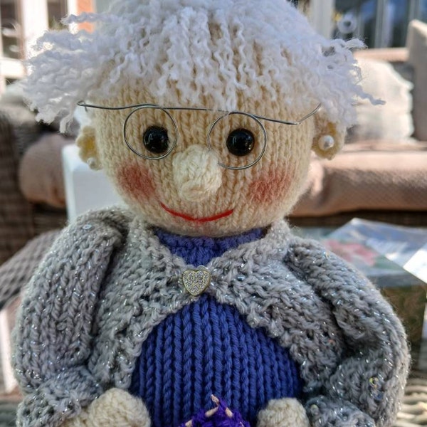 Tea Cosy Knitting Pattern. PDF Digital Download.granddaughters Daisy ...