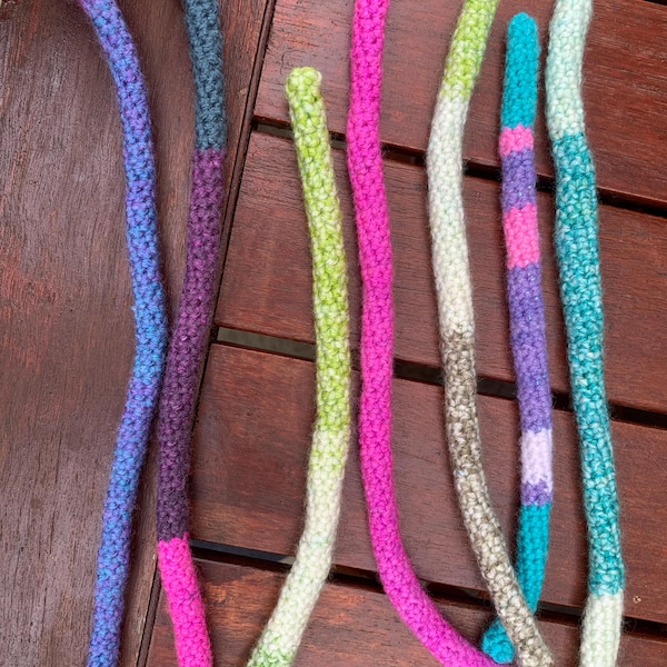 Crochet Keychain Fidget Toy PATTERN BUNDLE of 4 Different Toys. Make ...