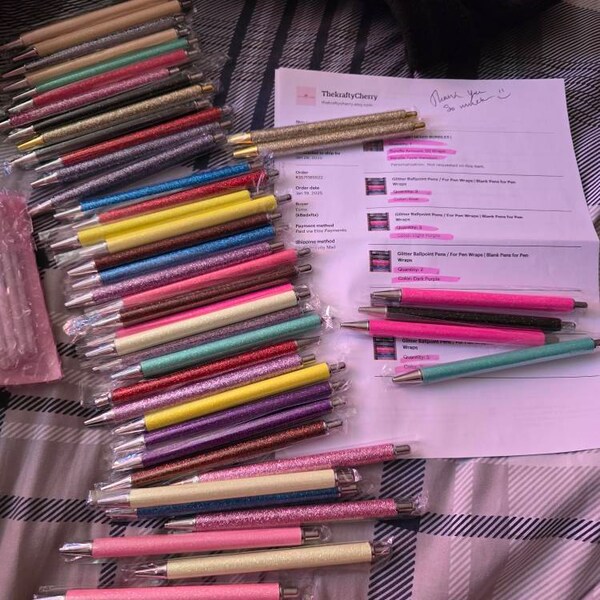 Pen Wraps | MIXED BUNDLES | - Etsy