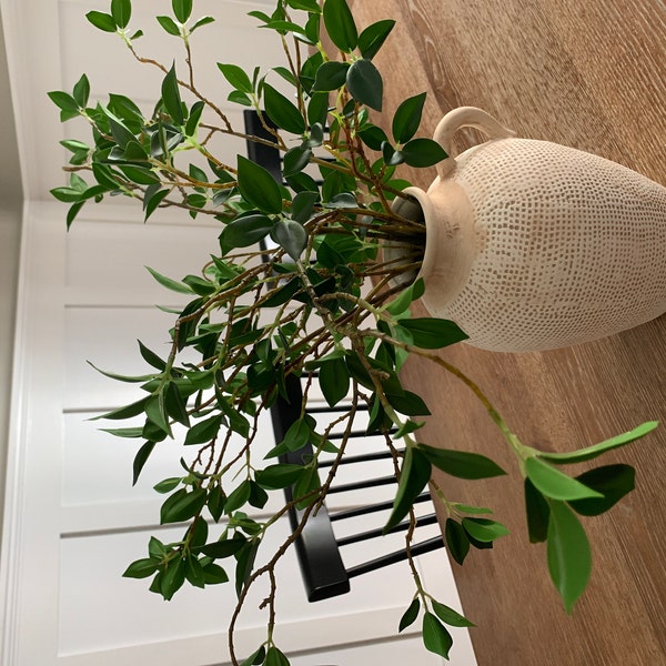 Ficus Microcarpa Branch Real Touch Artificial Faux Plant Home Decor ...