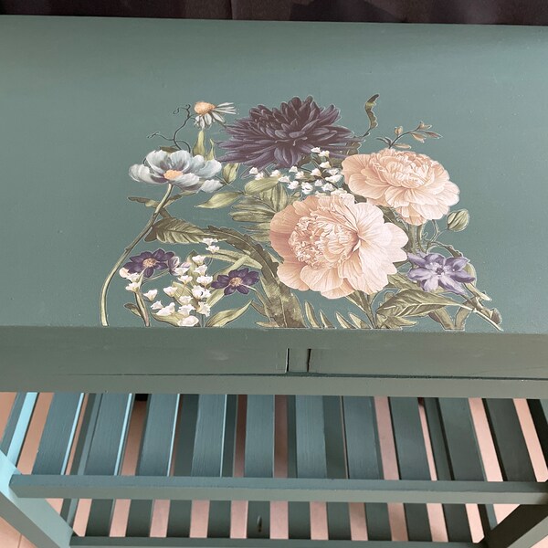 Ruby Rose Redesign Image Transfer Decor Rub on Transfer - Etsy Canada