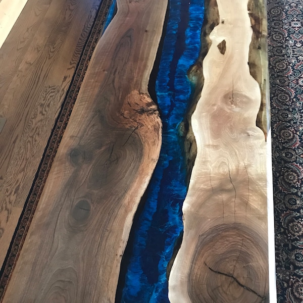 Exquisite Epoxy Creations: Handcrafted Custom Tables for Your Unique ...