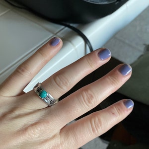 Ace of Spades Turquoise Necklace - Etsy