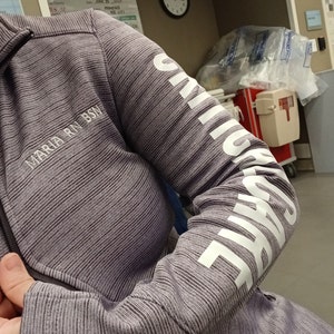 ICU Team Critical Care Nursing Jacket Intensive Care Nursing Work ...