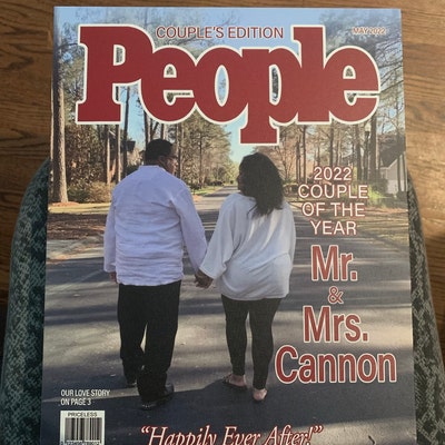Custom Mother's Day Magazine Cover / Personalized Photo Print ...