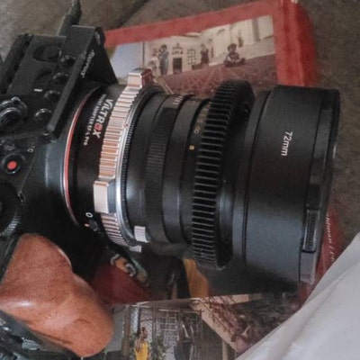 ANAMORPHIC Helios 44M 2/58mm Cine Mod Lens, Canon EF Mount Vintage Lens, Anamorphic Lens ...