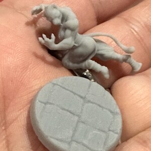 Oni Grunt D Resin Miniature Dnd Miniatures Dungeons & - Etsy