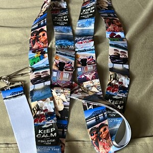 Custom Photograph Lanyard Personalized Any Occasion Work - Etsy