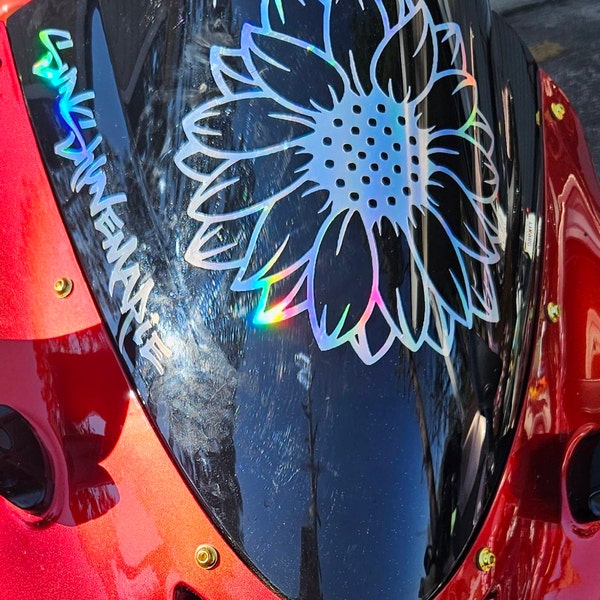 Demon Decal Right Face - Etsy