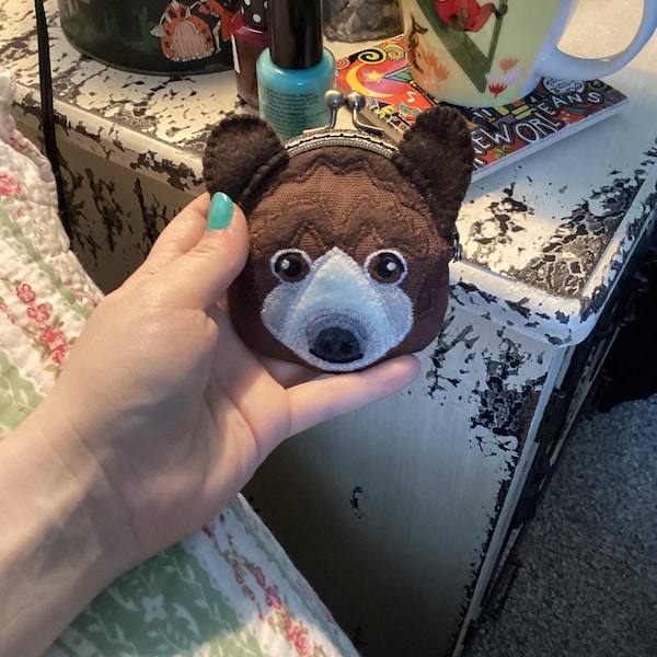 Boston Terrier Purse, Boston Terrier Coin Purse, Dog Purse, Felt Dog ...