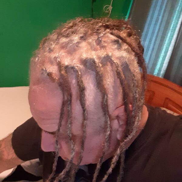 Microloc Extensions Salt and Pepper Loc Extensions Size 0.2cm 100% ...