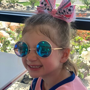 Choose Your Sport and Team Colors Orange and Blue Football | Etsy