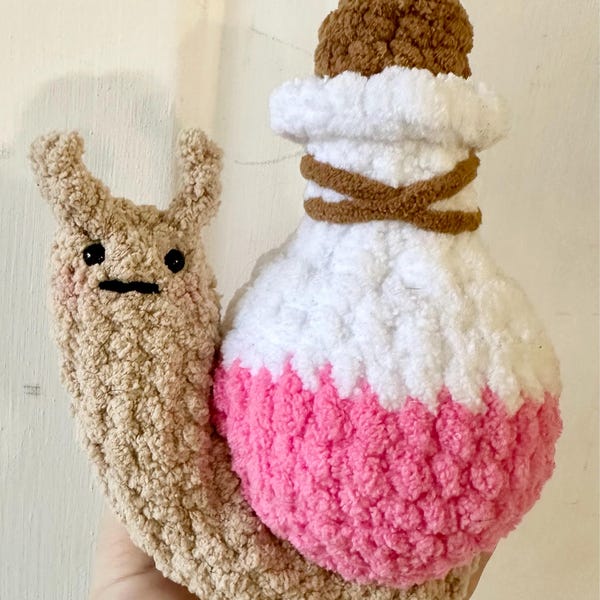 Halloween Snails Bundle - 4 in One PDF Halloween Crochet Pattern Bundle ...