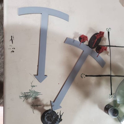 Deep Strike Ruler or Measurement Tool for Tabletop Wargames warhammer ...