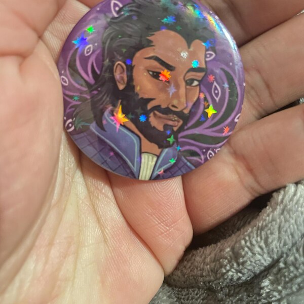 Pantalaimon Keychain, His Dark Materials, the Golden Compass, Northern ...