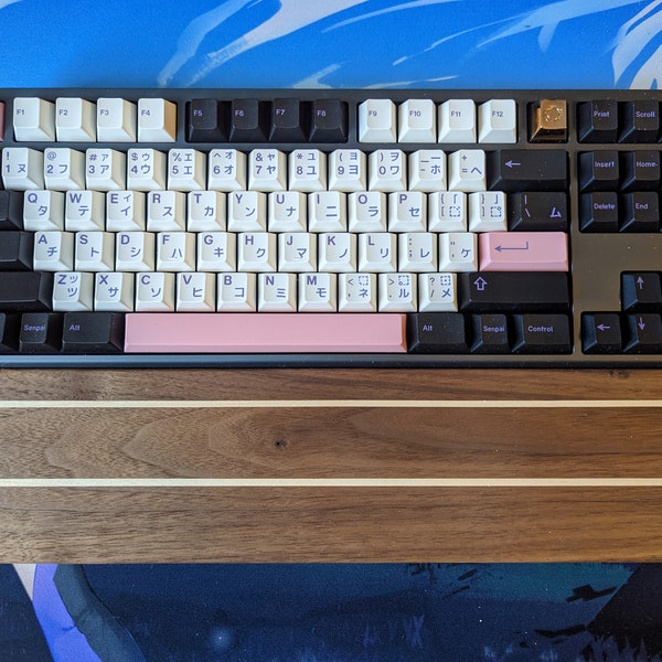 Walnut Catch All Tray, Wooden Tray, Round Wooden Tray - Etsy