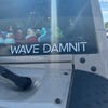 Wave Damnit Decal - Etsy