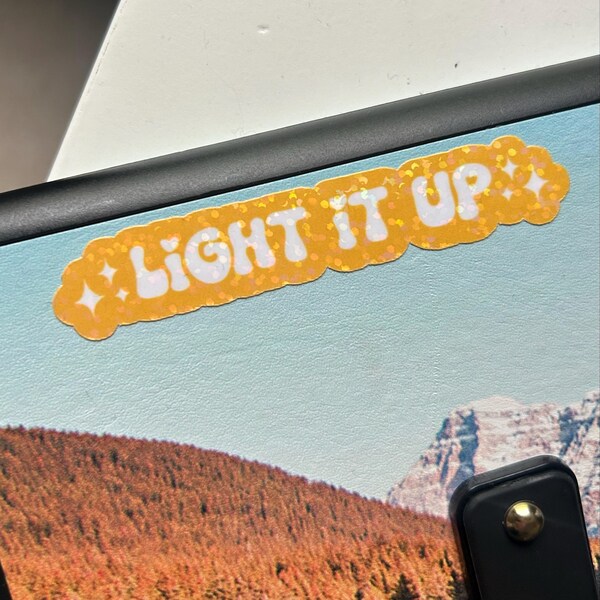 Reading Sticker | Holographic Listening Counts Too Sticker | Waterproof ...