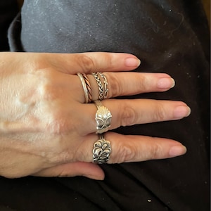 Quarter Penny, Spinner / Fidget Ring, Made to Order to Size, Free ...