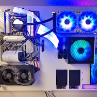 Wall Computer, Computer Wall Mount, Space Case, Open Case, Full ATX ...