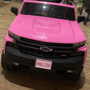 Little Tikes License Plate Cozy Coupe License Plate Little - Etsy