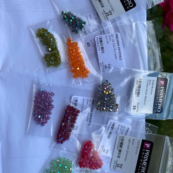 PRIMERO Crystals 4790 Wing - Fancy Stones - Made in Austria - Various ...