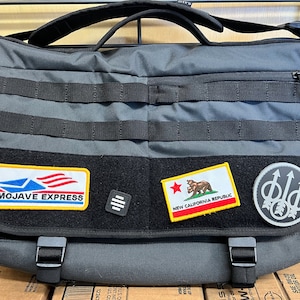 Fallout Inspired NCR Style Patch With 2.5x3.5 Hook - Etsy