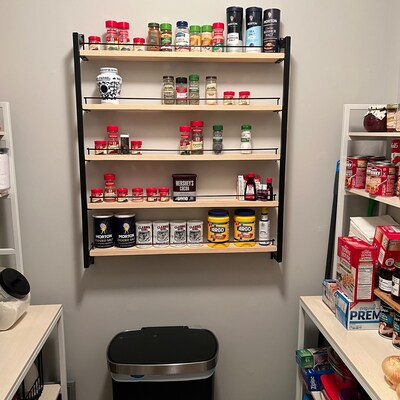 Hanging Spice Rack - Etsy