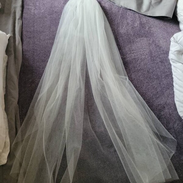 Soft Wedding Veil - Etsy