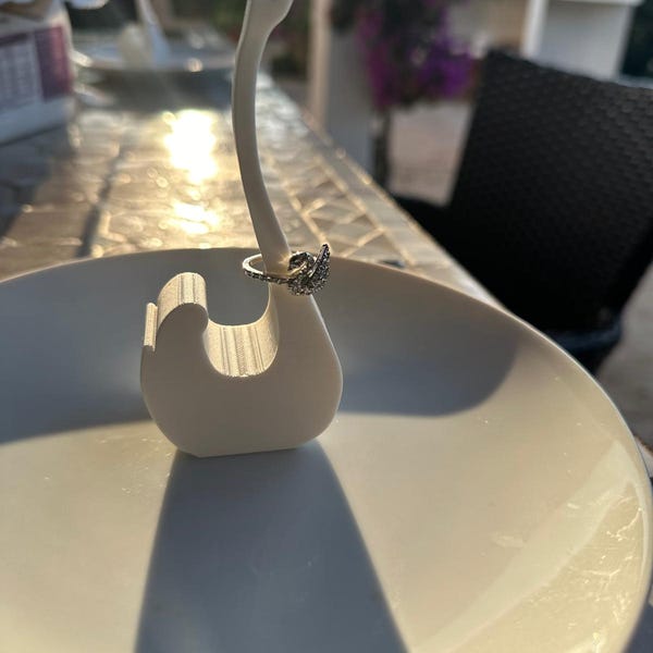 Ring Holder Dino - Jewelry Holder - Etsy