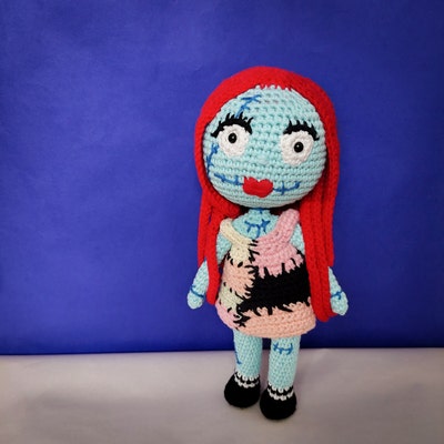 Sally Amigurumi / Crochet Pattern Sally / PDF in English and Spanish ...