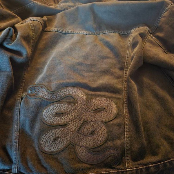 Flappy Boi // DIY Embroidered Iron on Sew Patch Creature Gift for Him ...