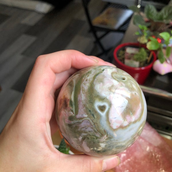 Mystery Crystal Gumball Machine Spin* High Quality Mini Sphere Lucky ...