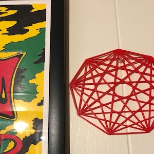 Smaller Nonagon Infinity magnet - Etsy