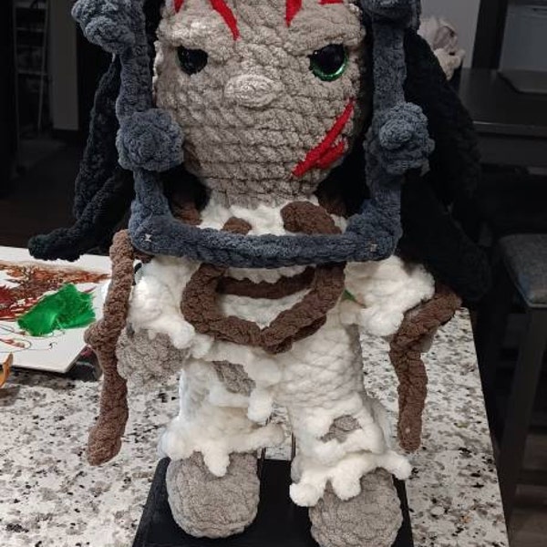 Terrifying Teddy Crochet Pattern - Etsy