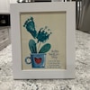 Mother's Day Flower / Handprint Hand Art Craft Mom Mum / Kids Baby ...