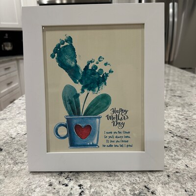 4th of July Independence Day / Footprint Handprint Craft Art / - Etsy