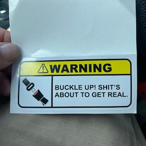 No Problem Problem Funny Bumper Sticker Vinyl Decal Joke - Etsy