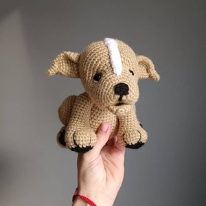 Pitbulls Crochet Pattern - Etsy