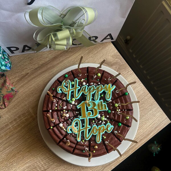 Hijabi Line Art Cake Charm Range of Size & Colour Options - Etsy