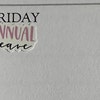 Annual Leave Script Stickers, Planner Stickers, 2 Sizes and Fonts ...