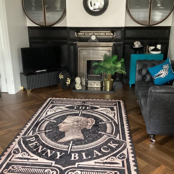 African Tribal Rug, African Pattern Area Rug, Ethnic African Rug ...