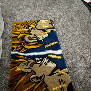 Vintage Car Tufted Rug, Car Rug, Porsche Art Tufted Carpet, Aesthetic ...