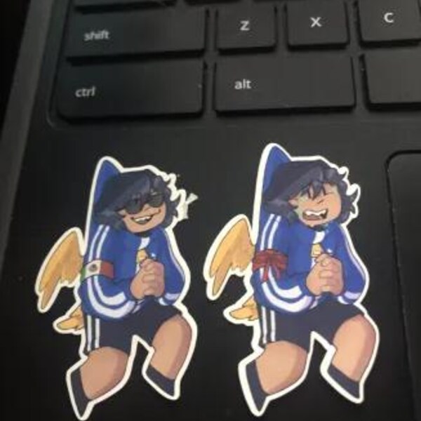 Tommyinnit Sticker Sheet Dream SMP / DSMP L'manberg, Pogtopia, Tubbo ...