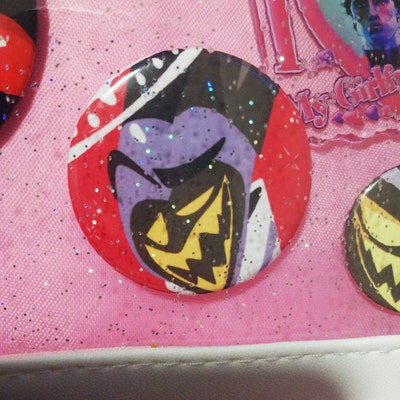 Hazbin Hotel Flat Squished Adam Sticker - Etsy