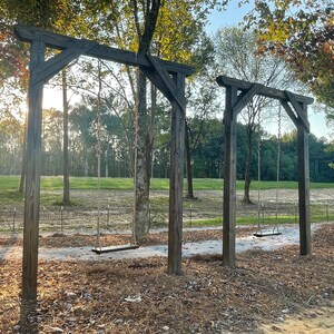 Tree Swing Rustic Long Lasting Outdoor Swing Rope Included - Etsy