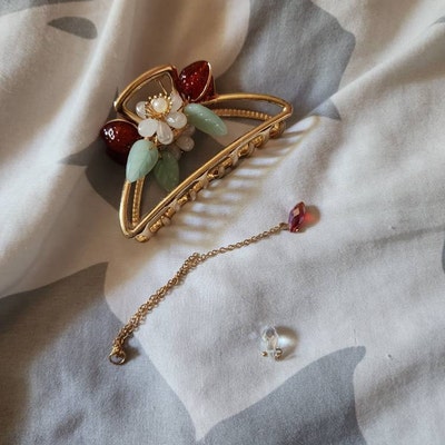 Matcha Green Matte Hair Clawwash Face Cliphair - Etsy