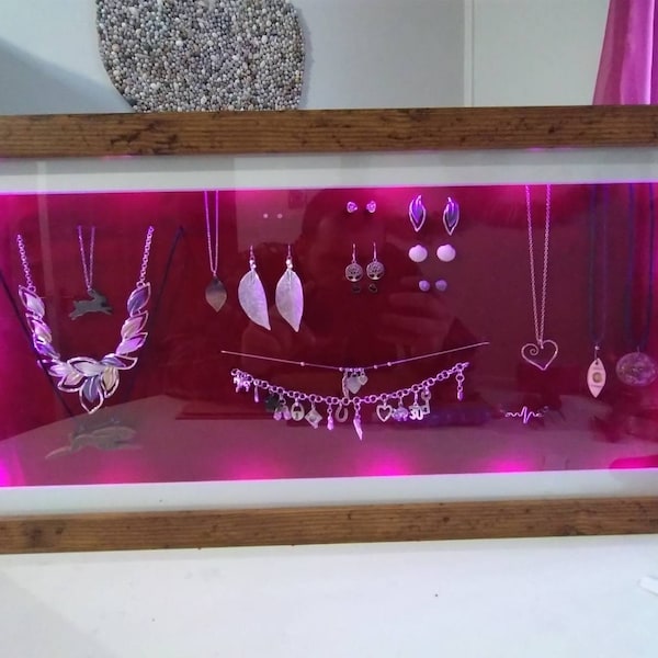 3D 1" Cube Range PANORAMIC Deep Box Shadow Frames Memory Box Display ...