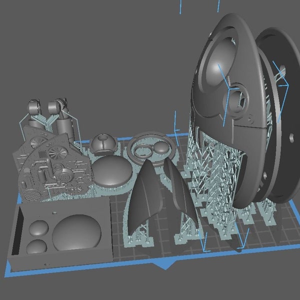 Droid Division Bug Droid Inspired Fan Art STL Files for 3dprinting - Etsy