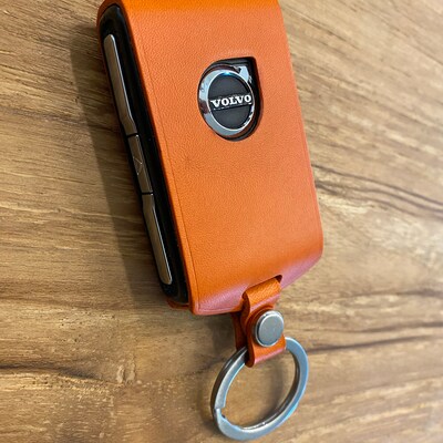 Volvo Series Leather Key Cover XC40 XC60 XC90 XC70 S60 S80 S90 C30 V70 ...